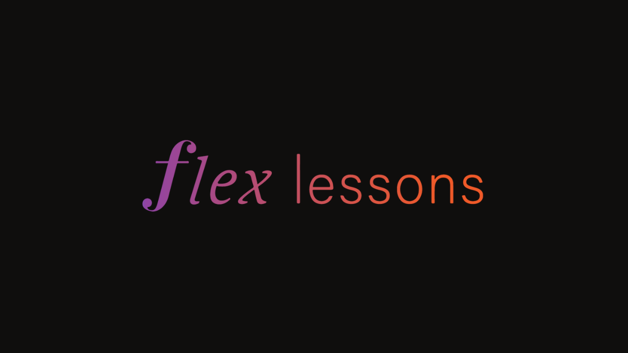 The State of Flex Lessons